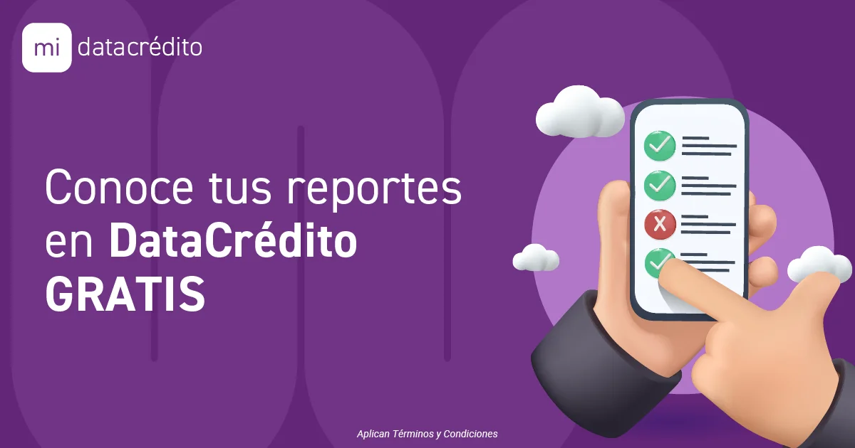Consulta tu historial de crédito y más - Midatacrédito